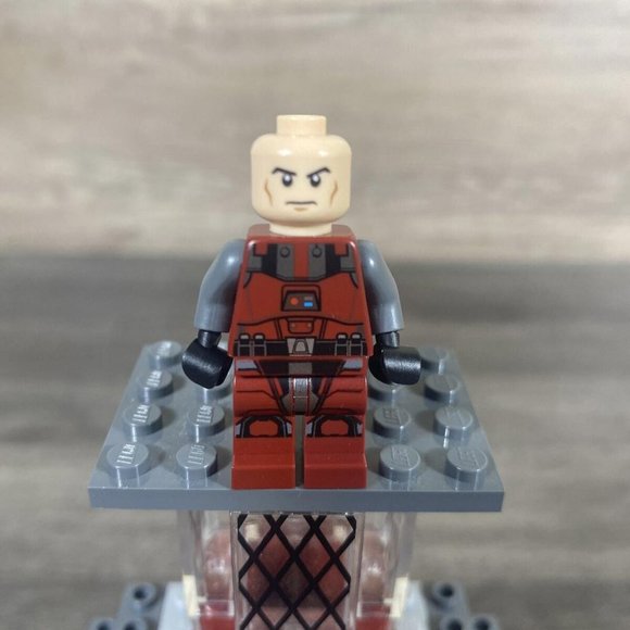 Lego | Toys | Lego Sith Trooper 750 Dark Red Outfit Old Republic Star ...